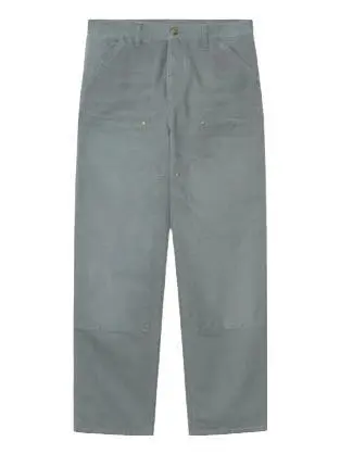 Carhartt Wip Double Knee Pant - Cozy Blue (stone Canvas)