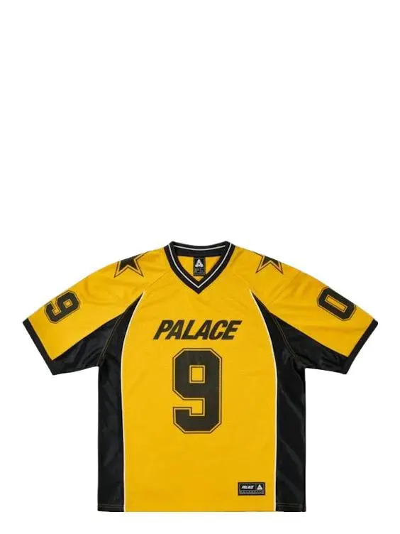 PALACE Nein Mesh Jersey - Yellow