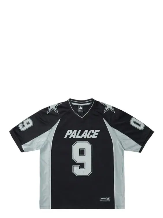 PALACE Nein Mesh Jersey - Black