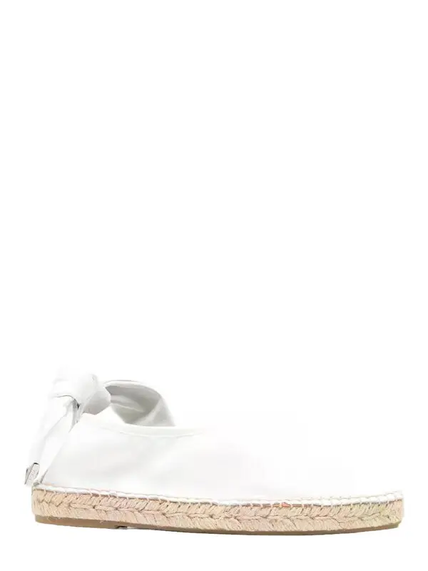 Toga Knot-detail Espadrilles - White