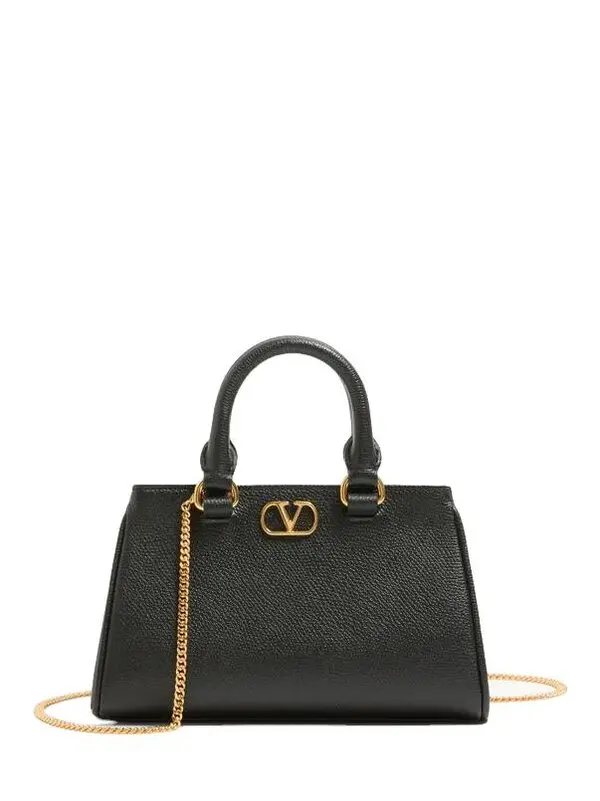 Valentino Garavani Vlogo Signature Mini Bag - Black