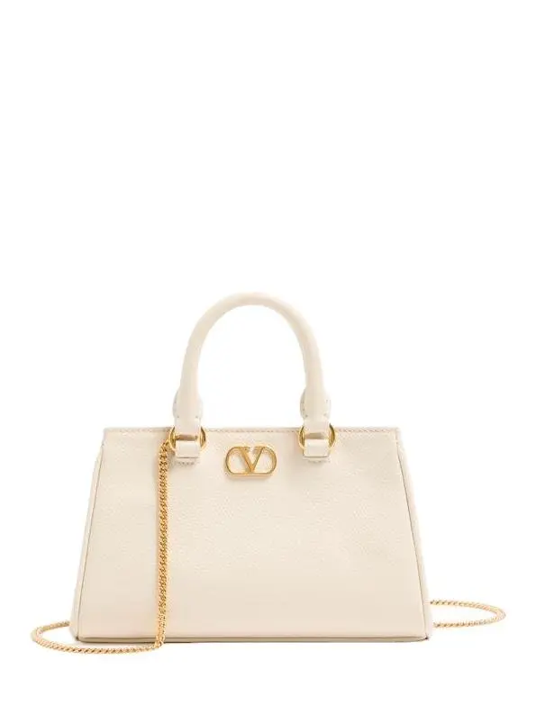 Valentino Garavani Vlogo Signature Mini Bag - Ivory