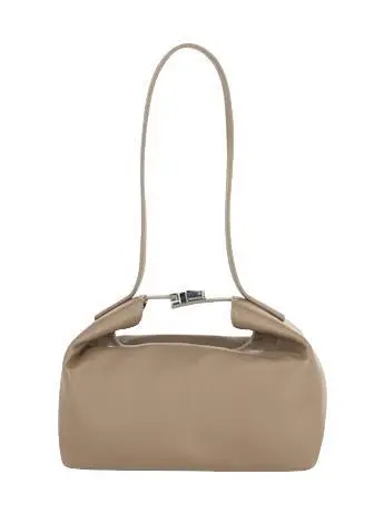 BYFAR Bea Nappa Shoulder Bag - Beige