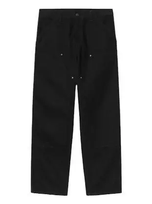 Carhartt Wip Double Knee Pant - Black