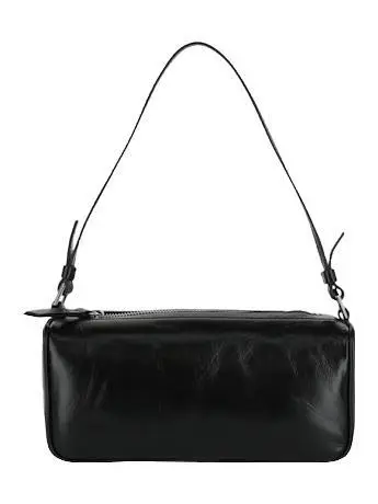 BYFAR Eva Creased Shoulder Bag - Black