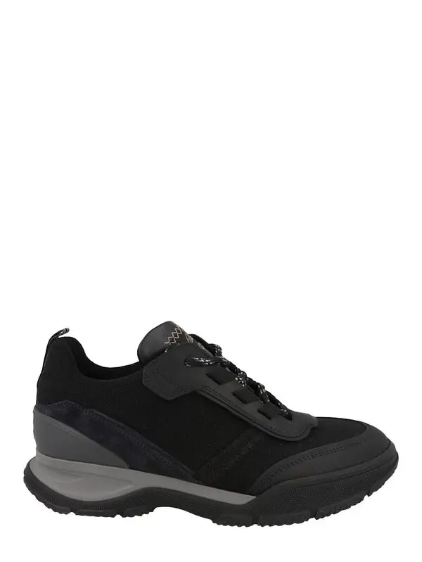 Brioni Crossing Low-top Sneakers - Black/blue