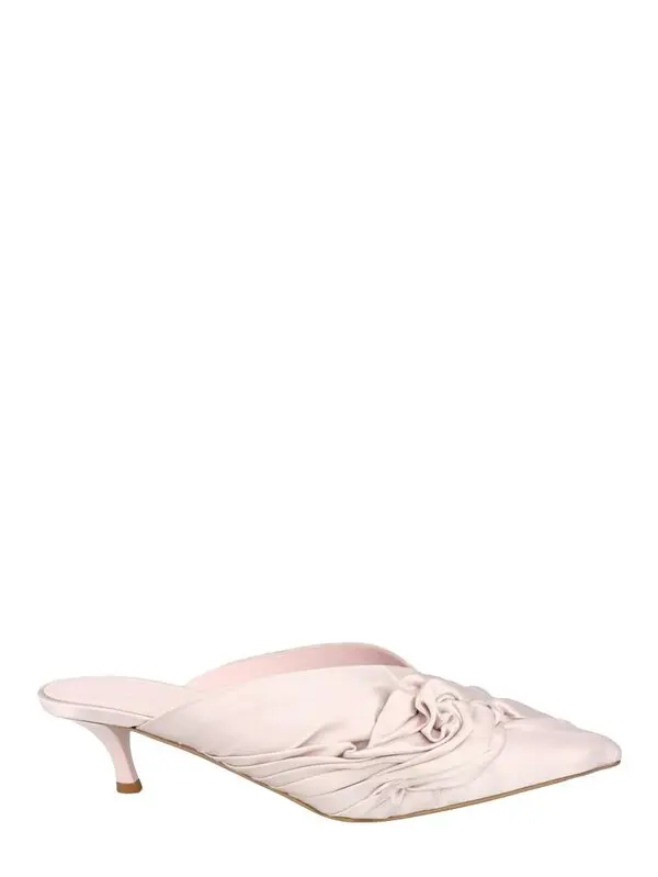Givenchy Show Twist Mules - Soft Lilac