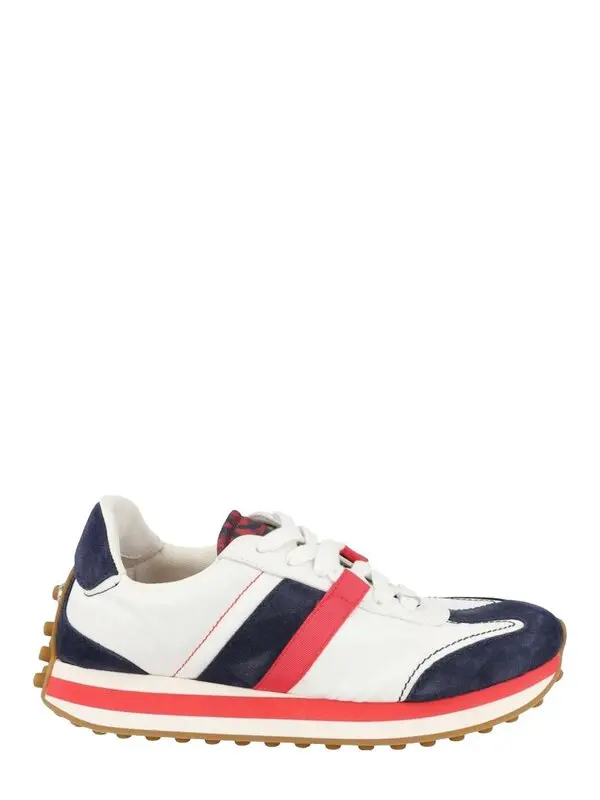 FERRAGAMO Lulio Low-top Sneakers - Blue