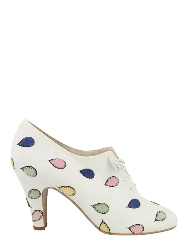 FERRAGAMO Eccentrica Archive Limited Edition 1938 Pumps - Multicolor