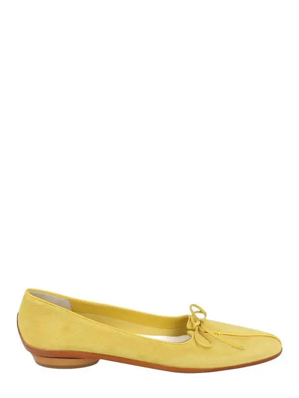 FERRAGAMO Cherie Archive Limited Edition 1950's Ballet Flats - Multicolor
