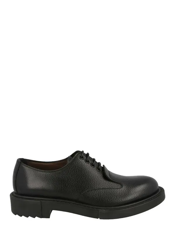 FERRAGAMO Lux Monsieur Derby Sneakers - Black