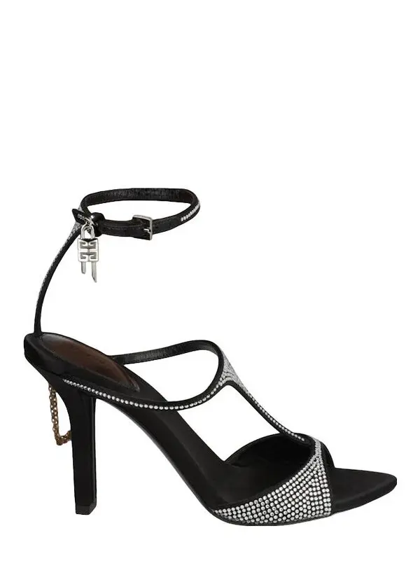 Givenchy Glock High-heel Sandals - Silver