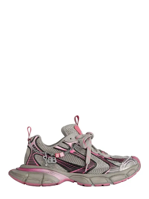 Balenciaga 3xl Gradient Sneaker With Charms - Grey