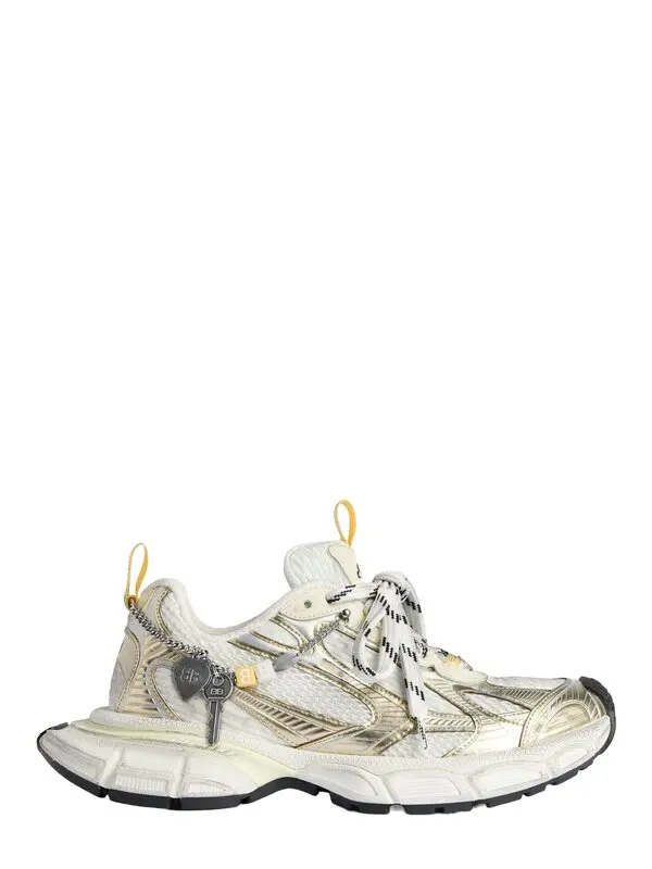 Balenciaga 3xl Sneaker With Charms - White