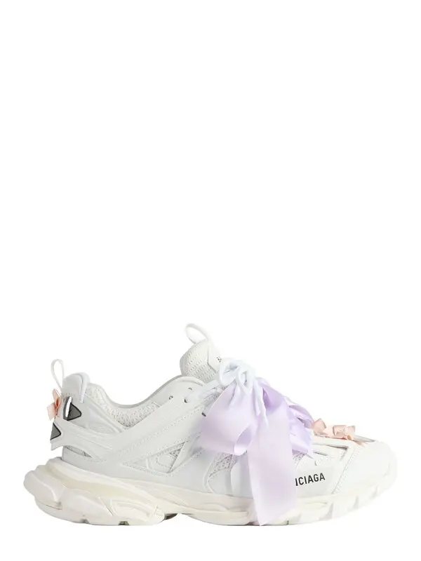 Balenciaga Track Bow Sneaker - White