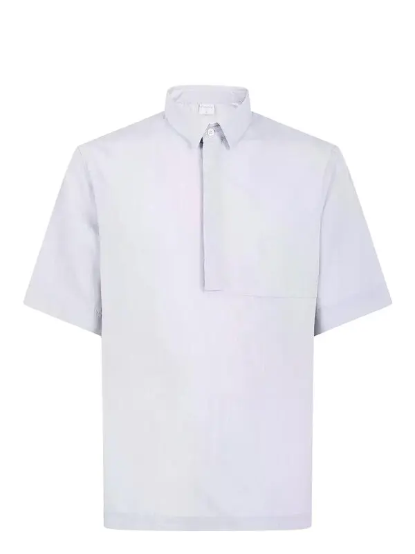 HOUDINI SPORTSWEAR M's Tree Short-sleeve Polo Shirt - Grey