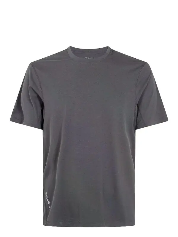 HOUDINI SPORTSWEAR Men’s Pace Air Logo-print T-shirt - Grey