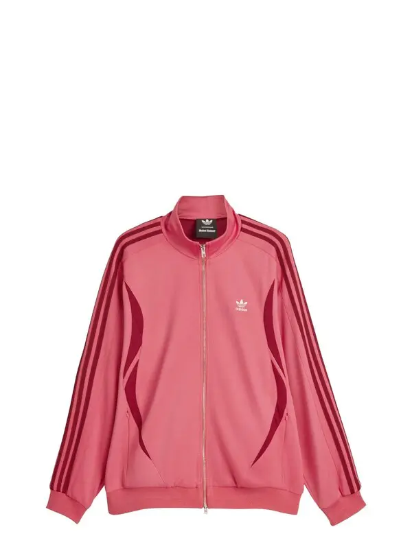 WALES BONNER X ADIDAS Zip-up Sweatshirt - Pink
