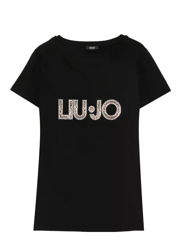 Liu Jo Leopard-print T-shirt - Black