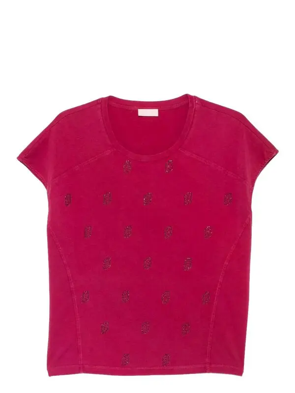 Liu Jo Short-sleeve T-shirt - Pink