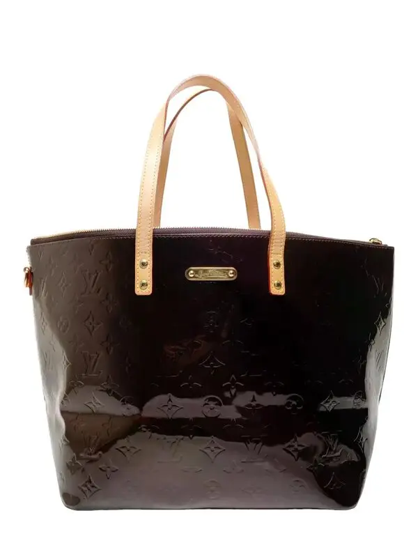 LOUIS VUITTON Monogram Vernis Bellevue Gm Tote Bag - Purple