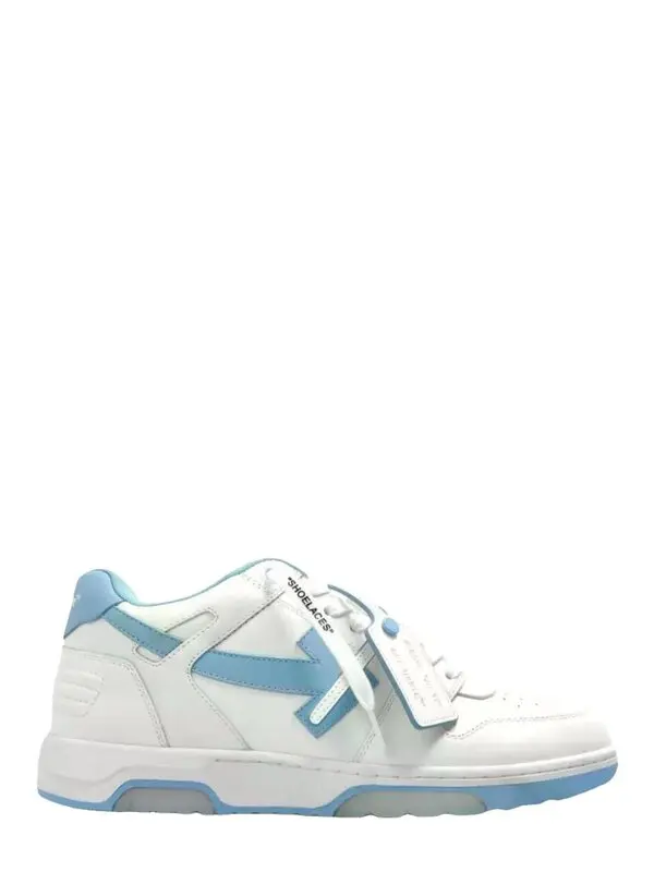 Off-White Out Of Office Leather Sneakers - White