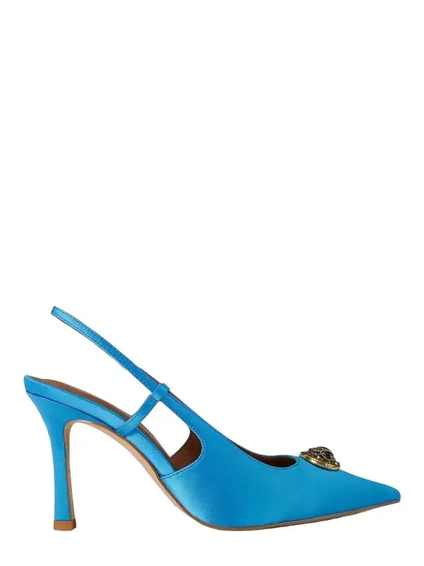 Kurt Geiger Plaque Sling-back Pumps - Blue