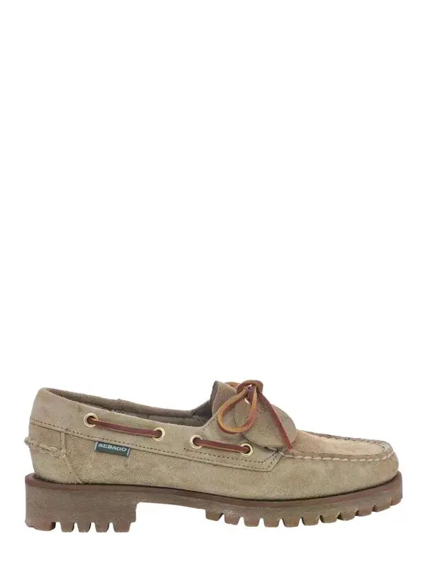 SEBAGO Ranger Suede Lace-up Boat Shoes - Neutrals
