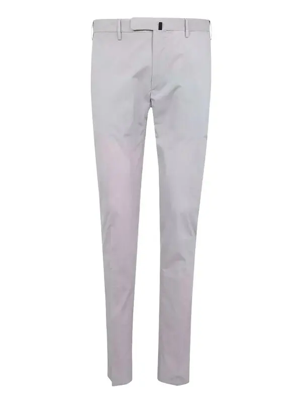 Incotex Belt-loop Tailored Trousers - Grey