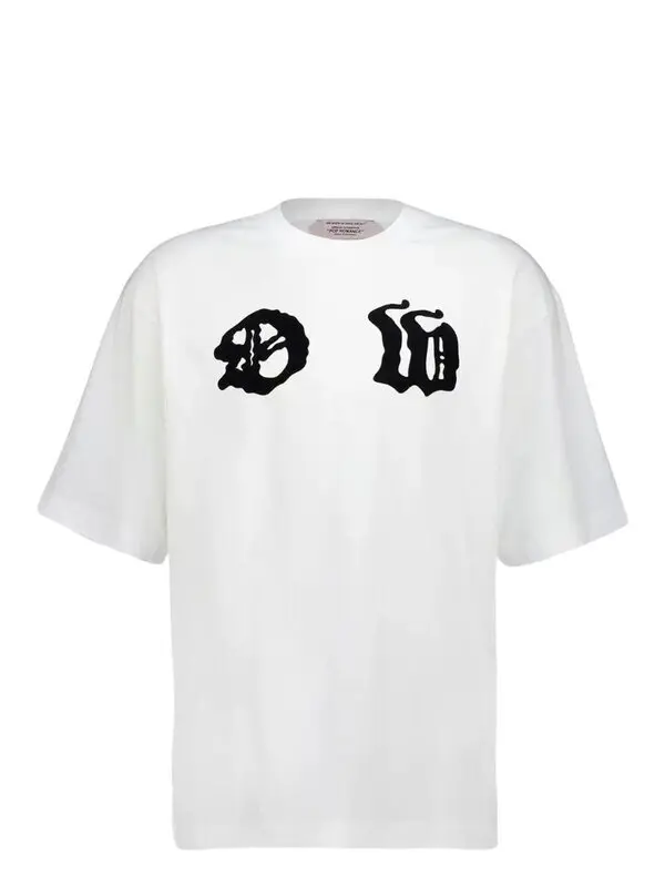 Off-White Arrows-print Logo-patch T-shirt - White