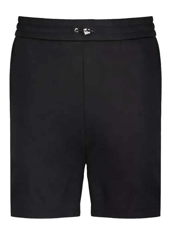 Fendi Cotton Shorts - Black