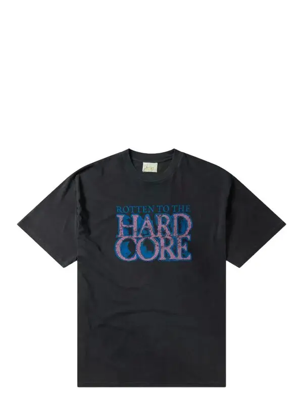 Aries Graphic-print T-shirt - Black