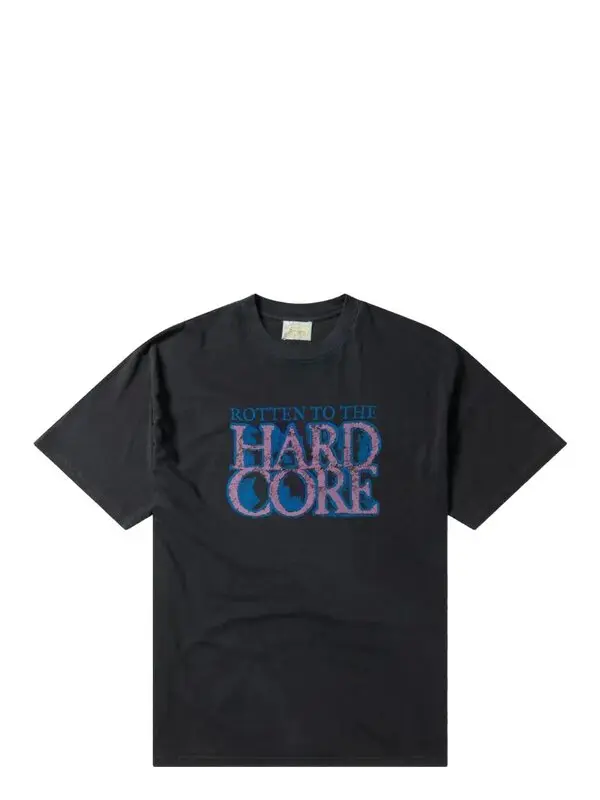 Aries Graphic-print T-shirt - Black