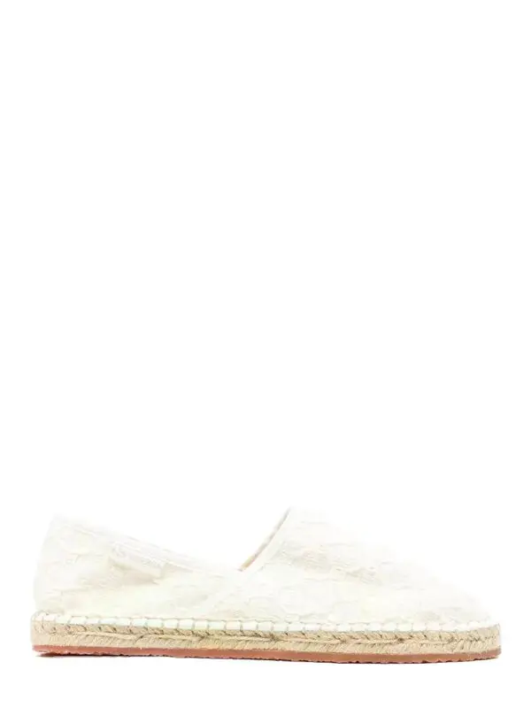 Superga 3009 Crochet-knit Espadrilles - White