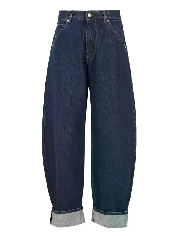 DARKPARK Barrel-leg Jeans - Blue