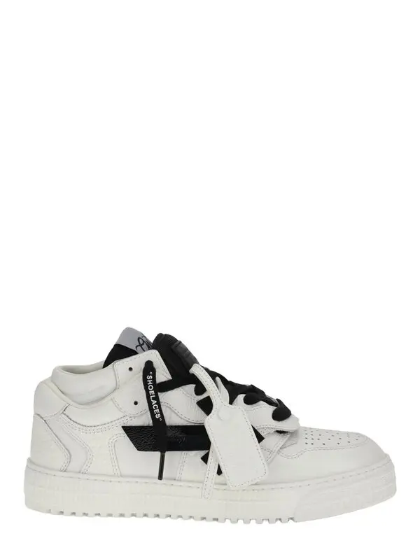 Off-White Low Top Sneakers - Black