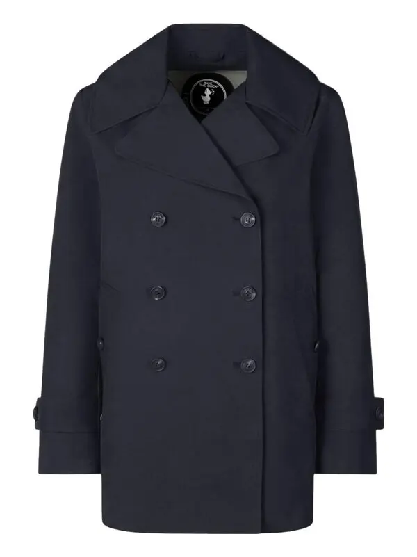 SAVE THE DUCK Double Breasted Jacket - Blue