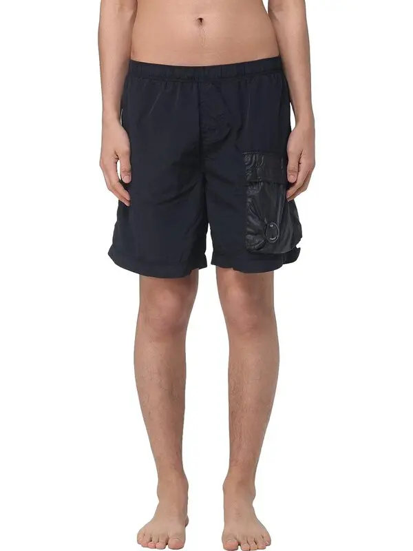 C.P. COMPANY Shorts - Black