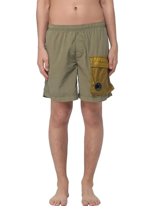 C.P. COMPANY Shorts - Green