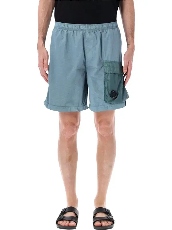C.P. COMPANY Shorts - Water