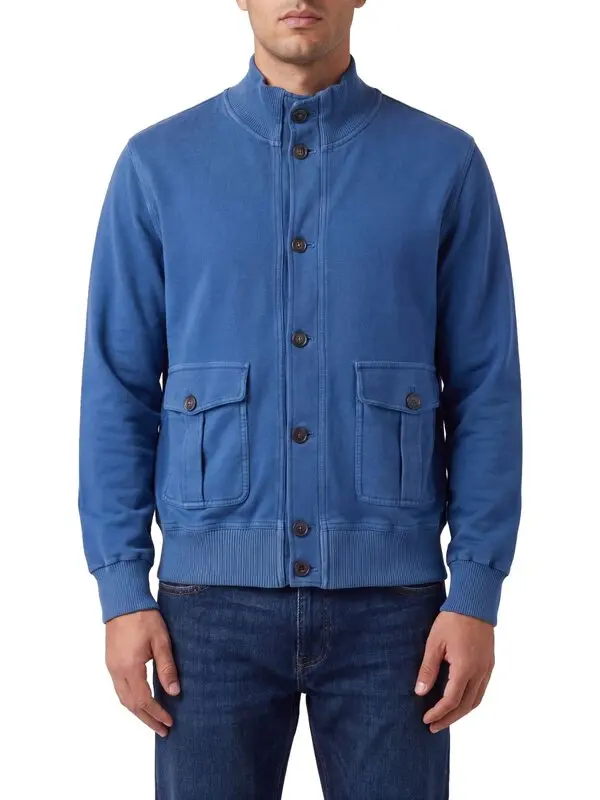 CIRCOLO 1901 Button Detailed Jacket - Blue