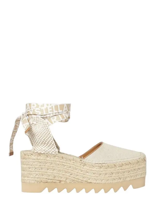 Stella McCartney Platform Espadrilles - Beige