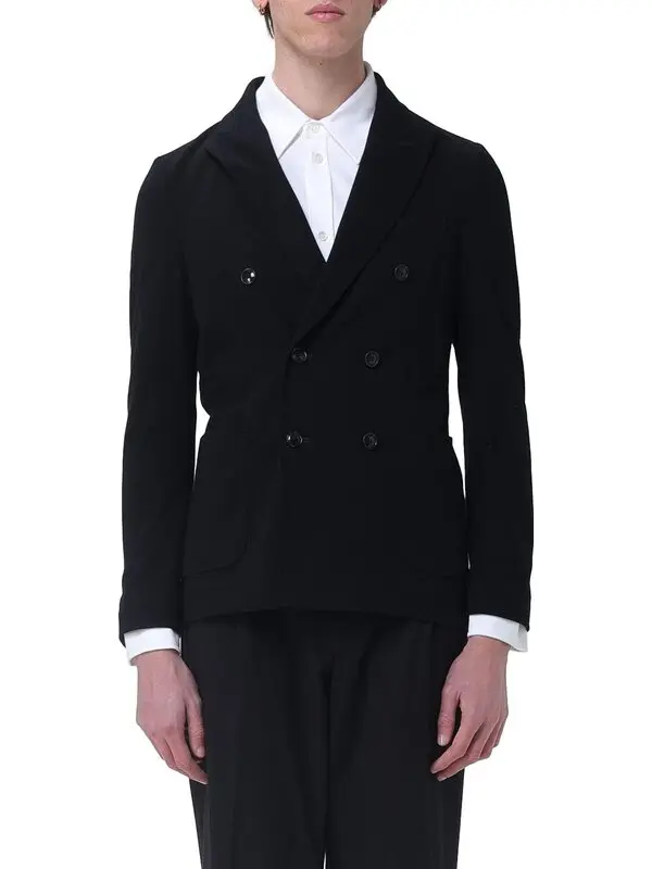 CIRCOLO 1901 Double Breasted Jacket - Black