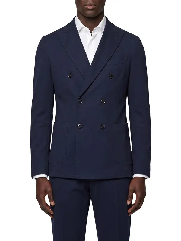 CIRCOLO 1901 Double Breasted Blazer - Blue