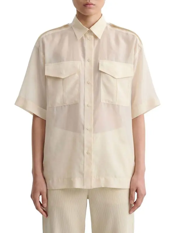 Phoebe Philo Shirt - Cream