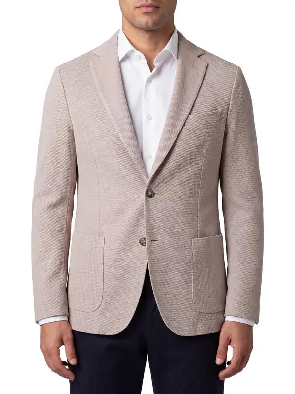 CIRCOLO 1901 Textured Blazer - Multicolor