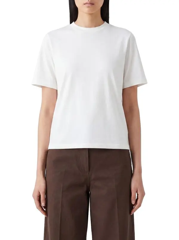 THE ROW Basic T-shirt - White