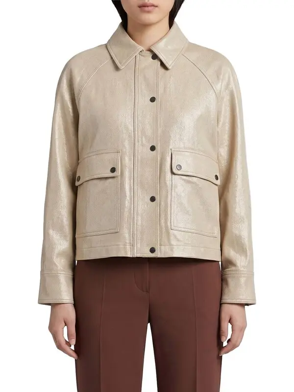 Brunello Cucinelli Tailored Jacket - Sand