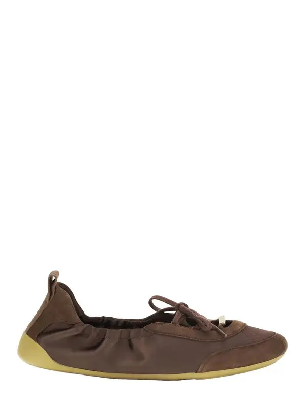 Chloé Ballet Flat - Brown