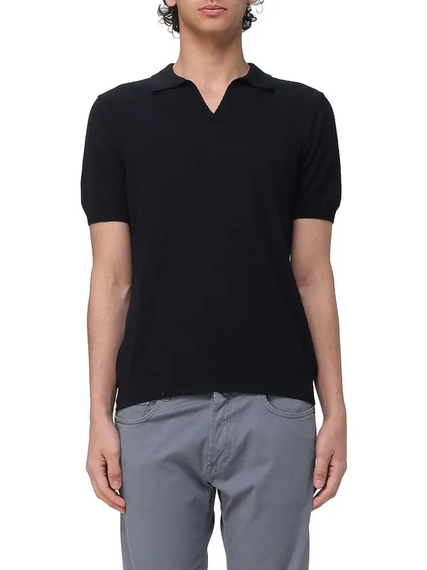 DRUMOHR Polo Shirt - Black